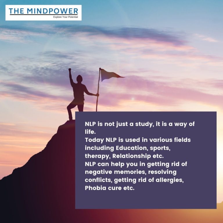 Best NLP Trainer in India | NLP - The Way of Life | The MindPower